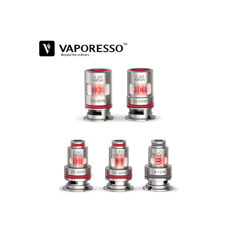 GTX-2 Coils von Vaporesso